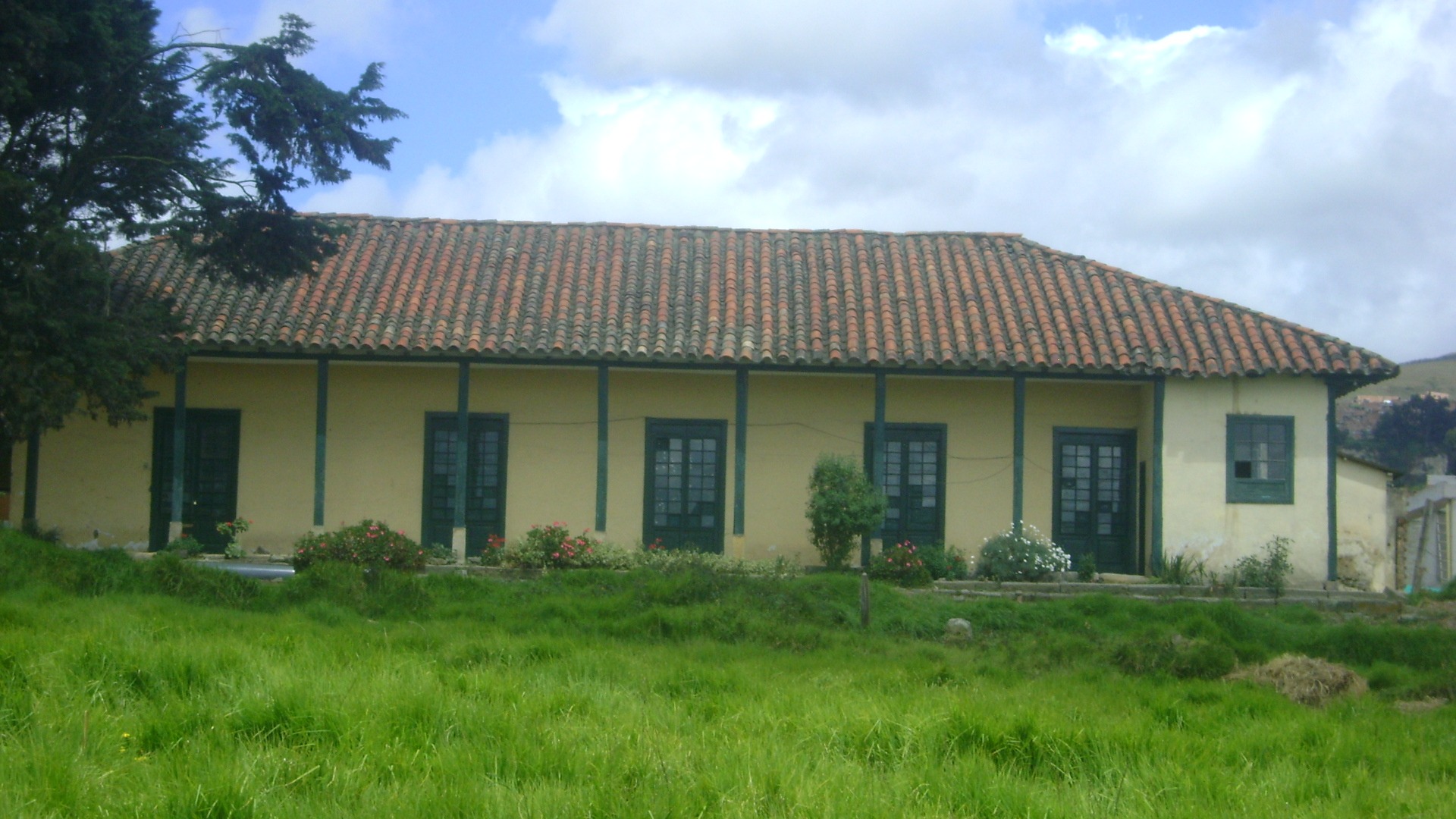 Casas rústicas con techo colonial - Casas Rusticas