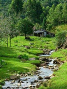 +10 paisajes naturales con casas de campo - Casas Rusticas