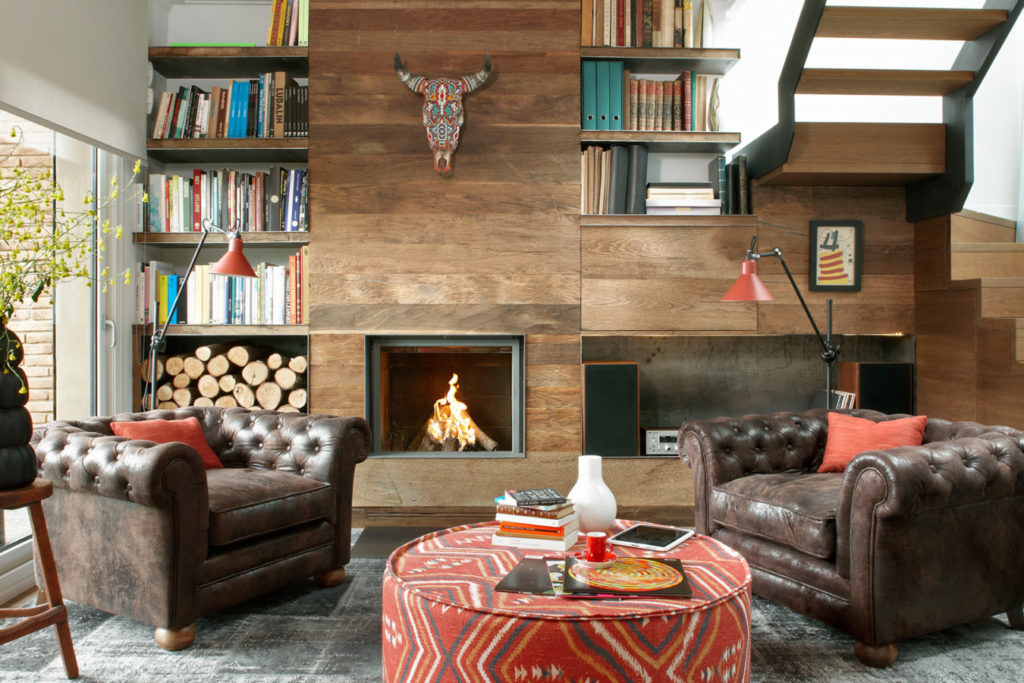 Decoración de interiores de casas rústicas - Casas Rusticas
