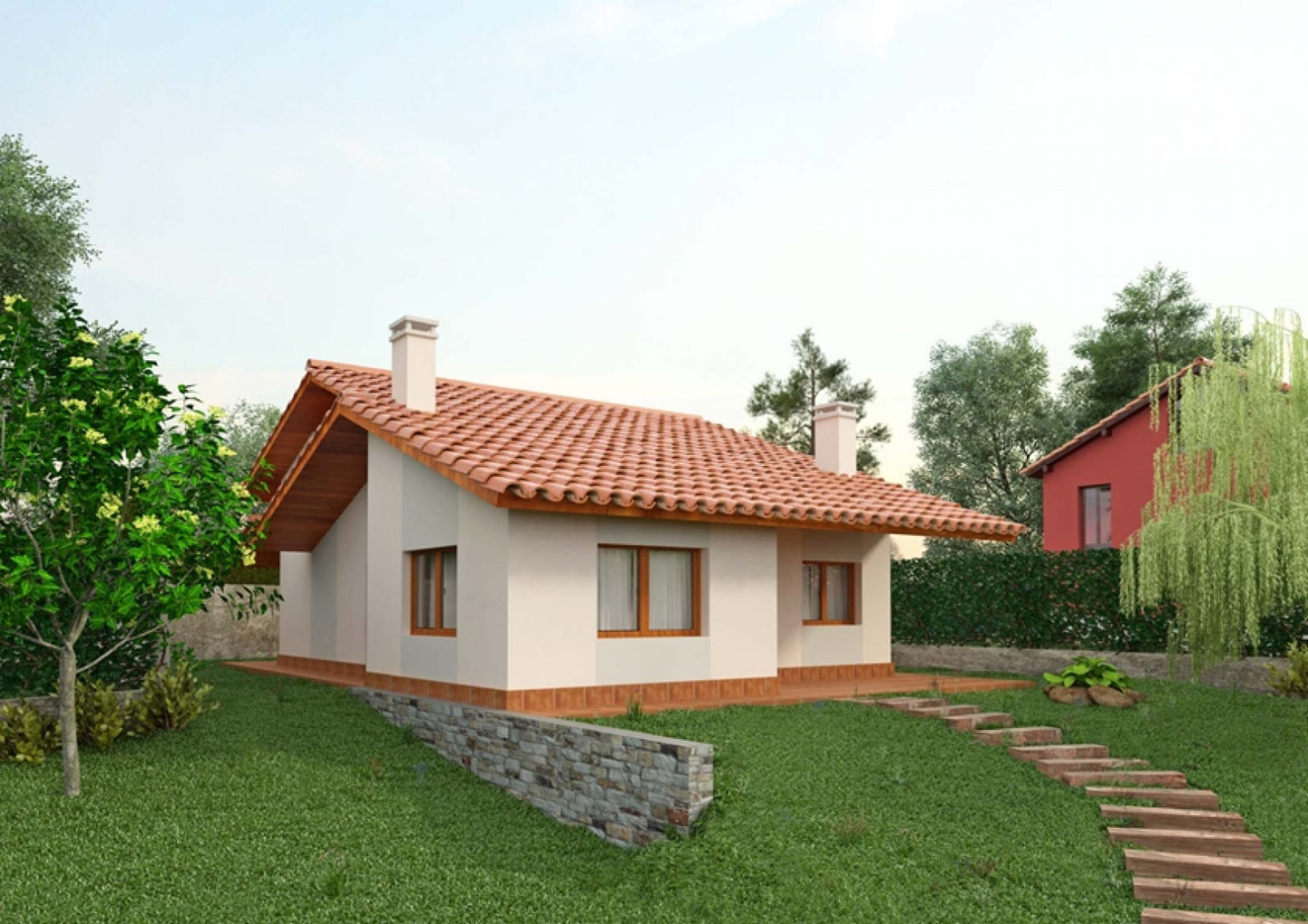 +10 casas vacacionales rurales - Casas Rusticas