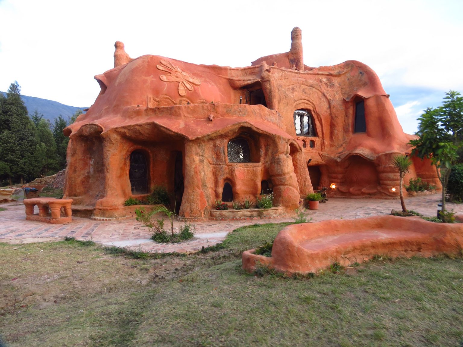 +15 diferentes diseños de casas de barro - Casas Rusticas