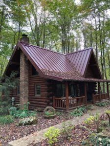 Bellas casas de madera en el bosque - Casas Rusticas