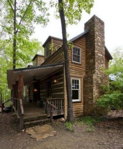Bellas casas de madera en el bosque - Casas Rusticas