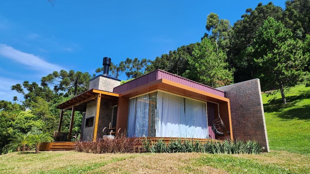 +25 diseños de casas de campo entre lo rústico y lo moderno - Casas ...