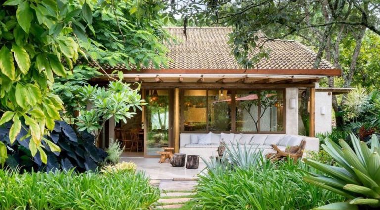 +25 diseños de casas de campo entre lo rústico y lo moderno - Casas ...