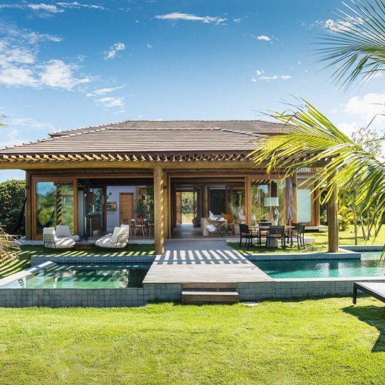 +25 diseños de casas de campo entre lo rústico y lo moderno - Casas ...
