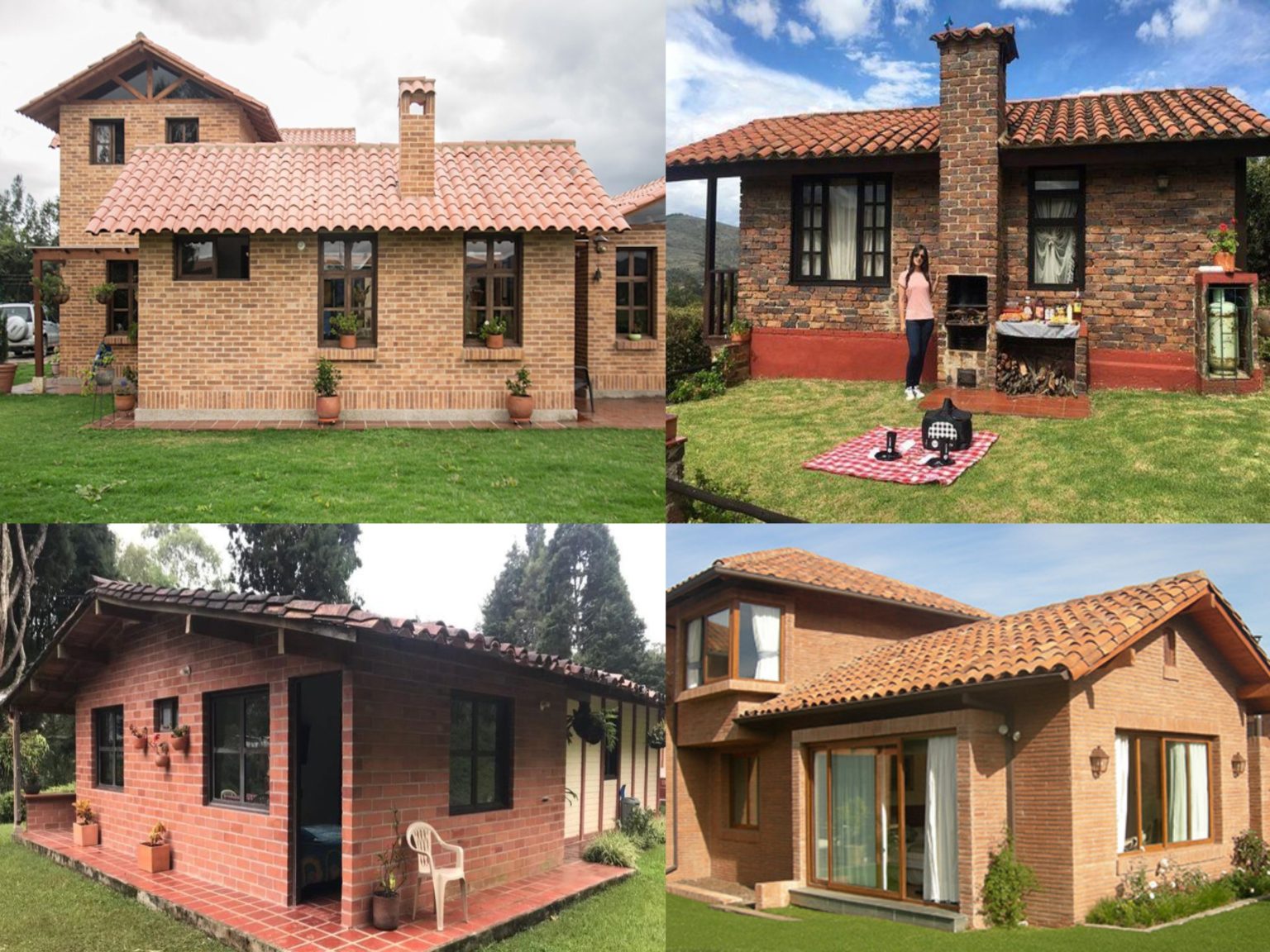 Casas rústicas de ladrillo: Encanto y estilo duradero - Casas Rusticas