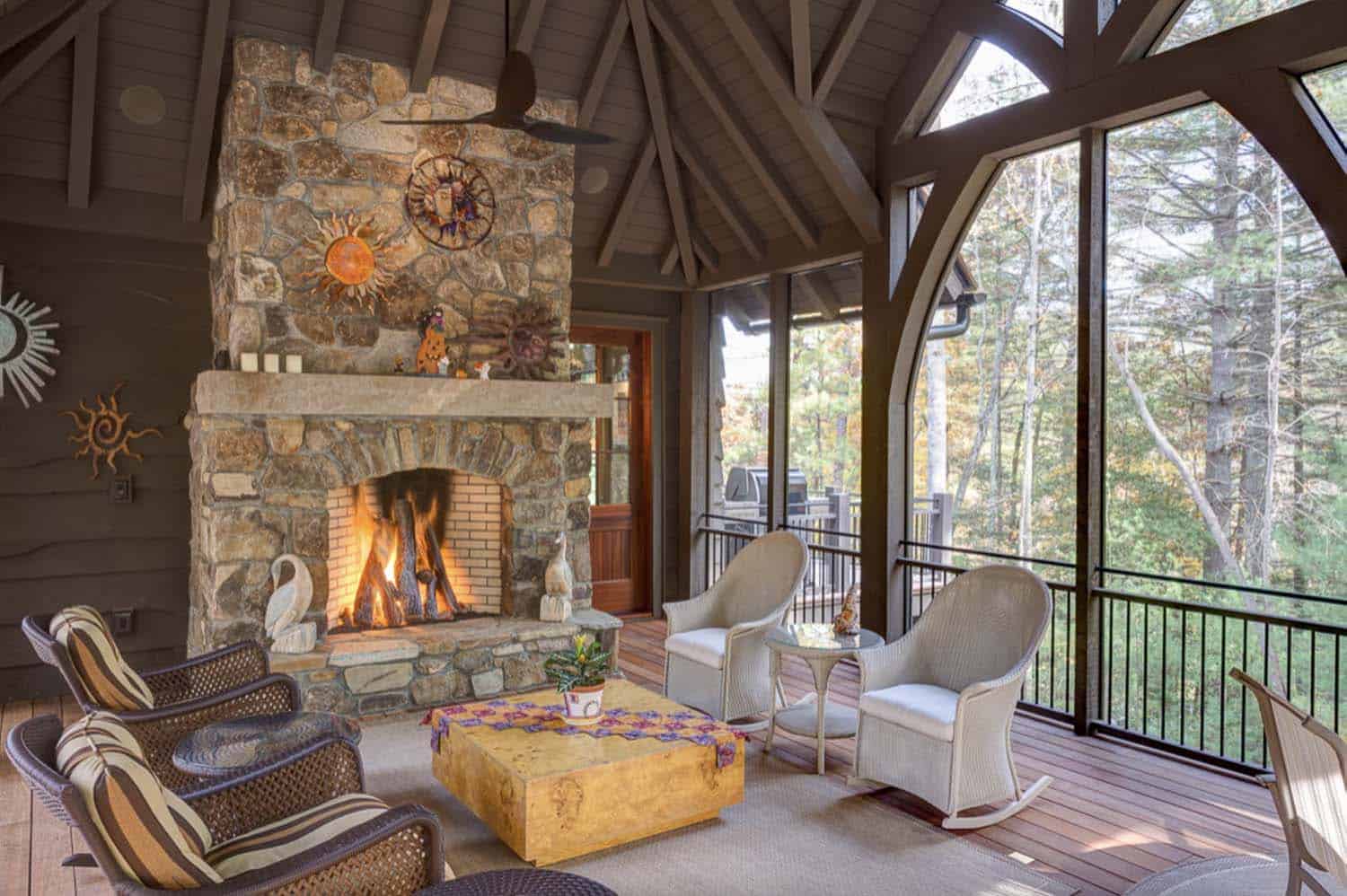 Casas rústicas de ladrillo: Encanto y estilo duradero - Casas Rusticas