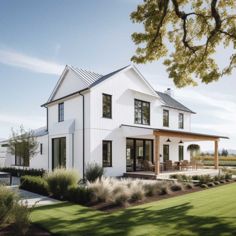 Impresionantes ideas de casas familiares de granja - Casas Rusticas
