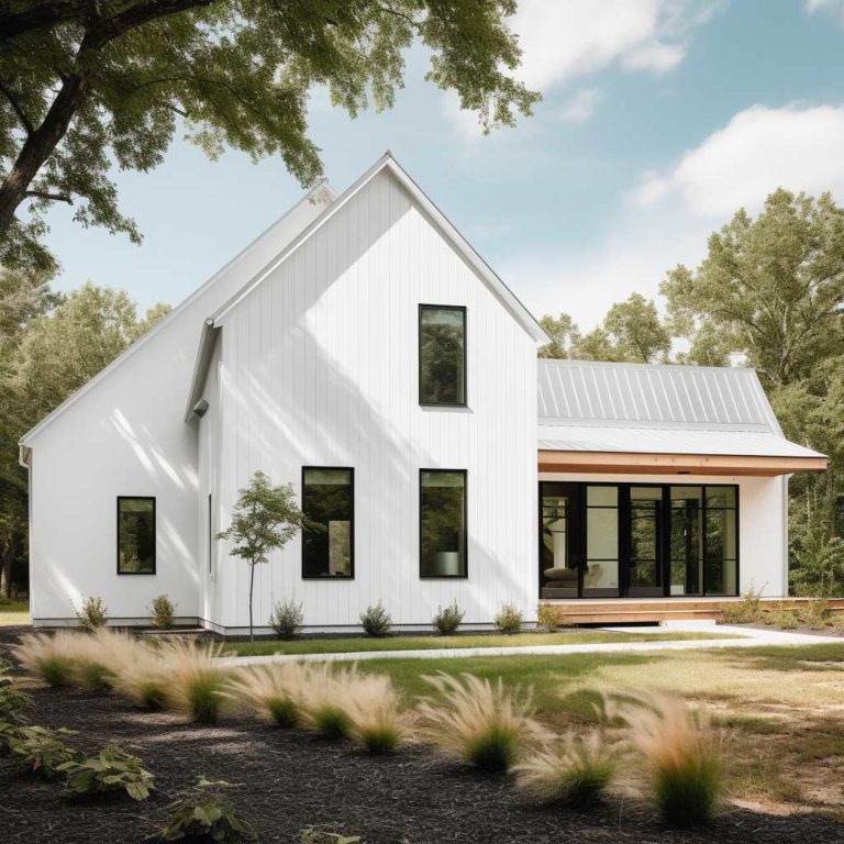 Impresionantes ideas de casas familiares de granja - Casas Rusticas