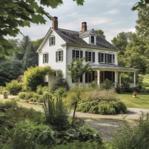 Impresionantes ideas de casas familiares de granja - Casas Rusticas