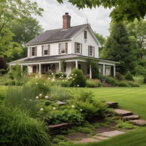 Impresionantes ideas de casas familiares de granja - Casas Rusticas