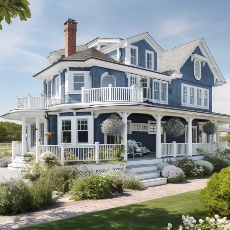 Impresionantes ideas de casas familiares de granja - Casas Rusticas