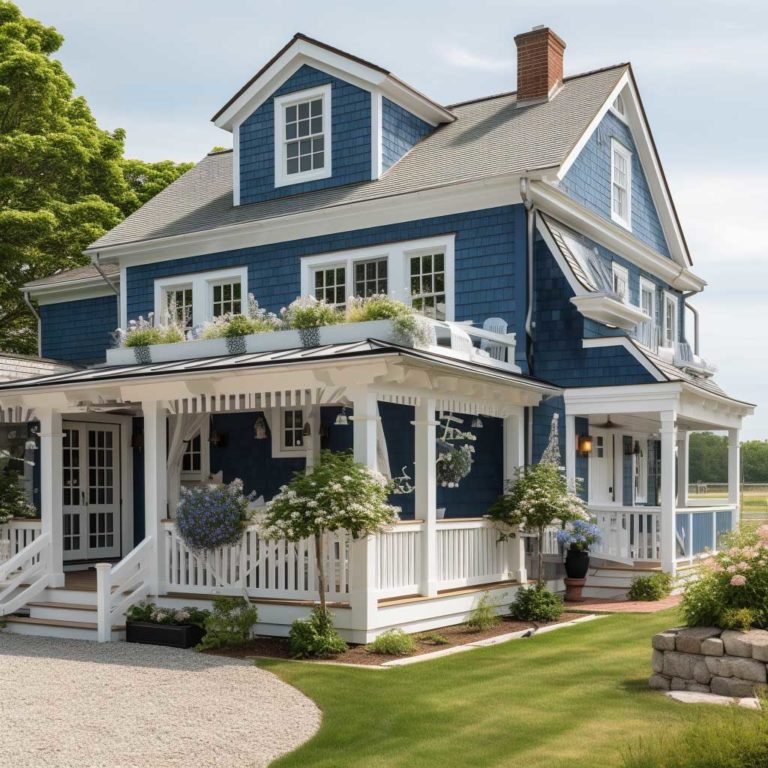 Impresionantes ideas de casas familiares de granja - Casas Rusticas
