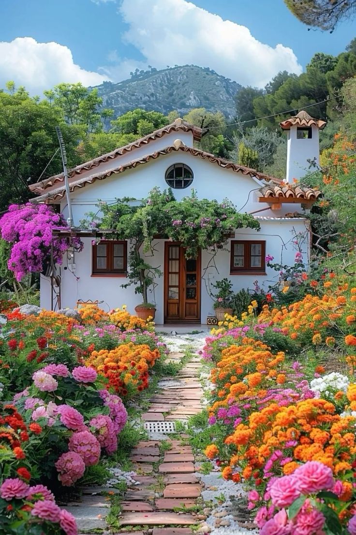 Más ideas geniales de casas de casas de campo con techo de teja - Casas ...