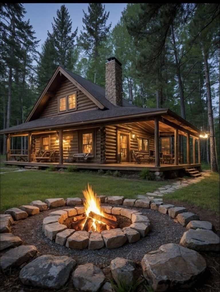 Casas rústicas con chimenea - Casas Rusticas